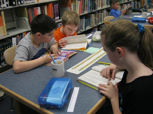 Library / Third Grade
