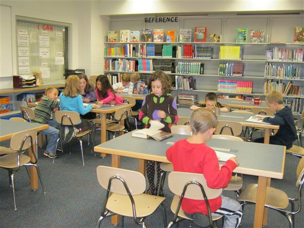Library / Third Grade